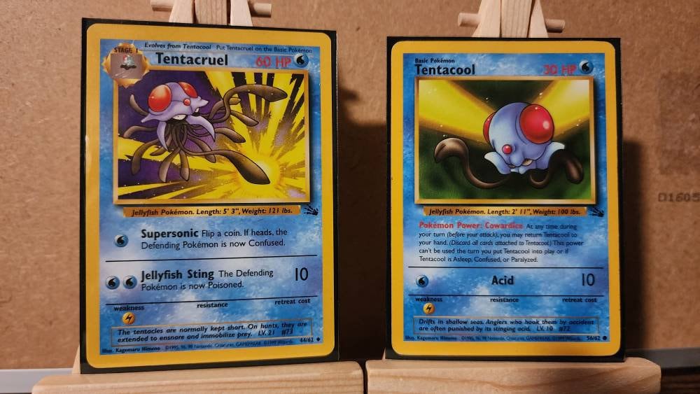 Tentacruel Evolution