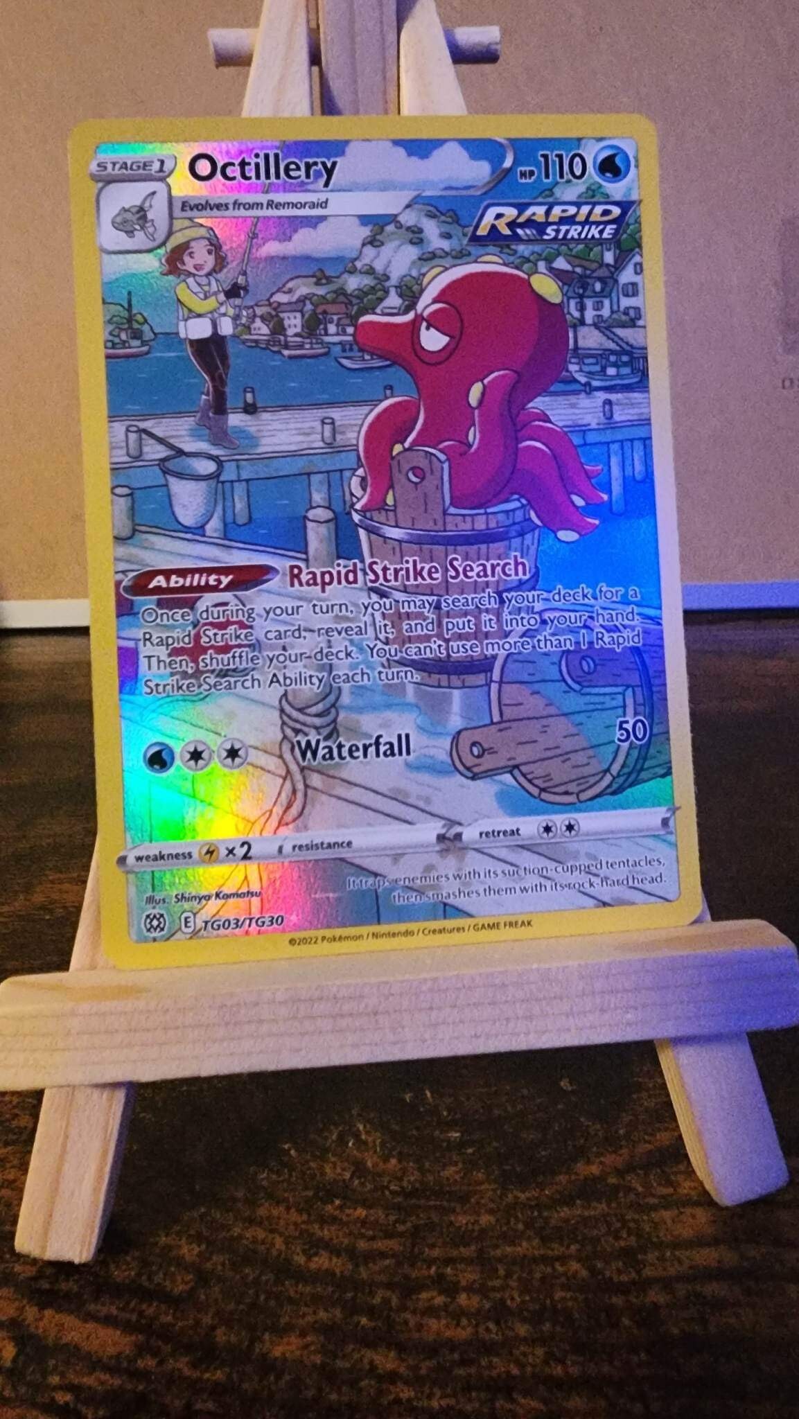 Octillery Pokemon Card