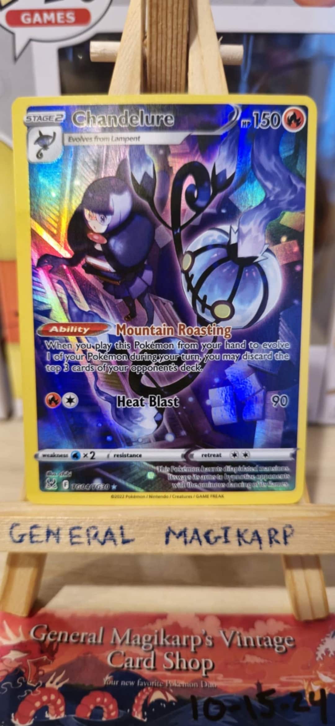 Chandelure - Trainer Gallery - Etsy