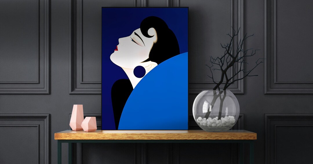 Art Deco Poster Art Deco Prints 1920s Posters Vintage - Etsy