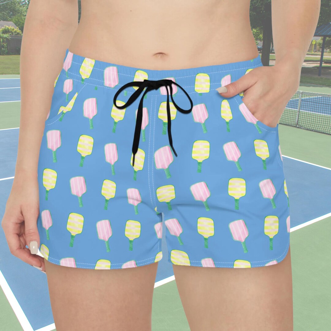 Pickleball Shorts for Pickleball Lovers Gift, Womens Pickle Ball Shorts ...