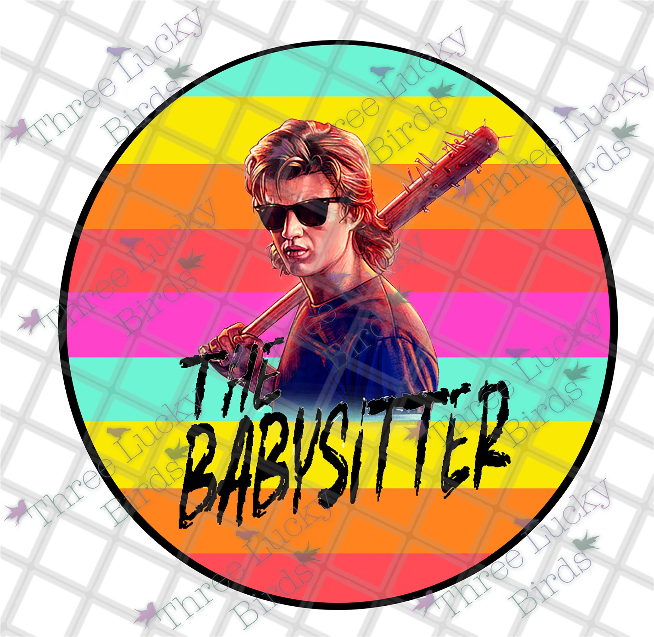 The Babysitter Stranger Things PNG Sublimation Design - Etsy