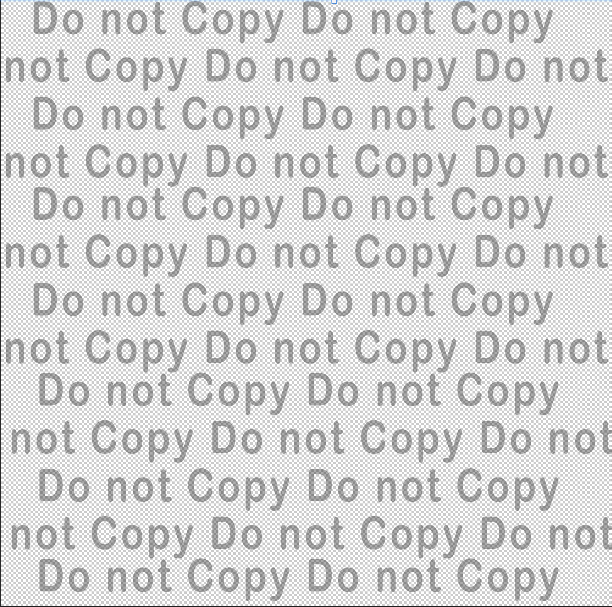 Do Not Copy PNG Watermark to Protect Files PNG File - Etsy