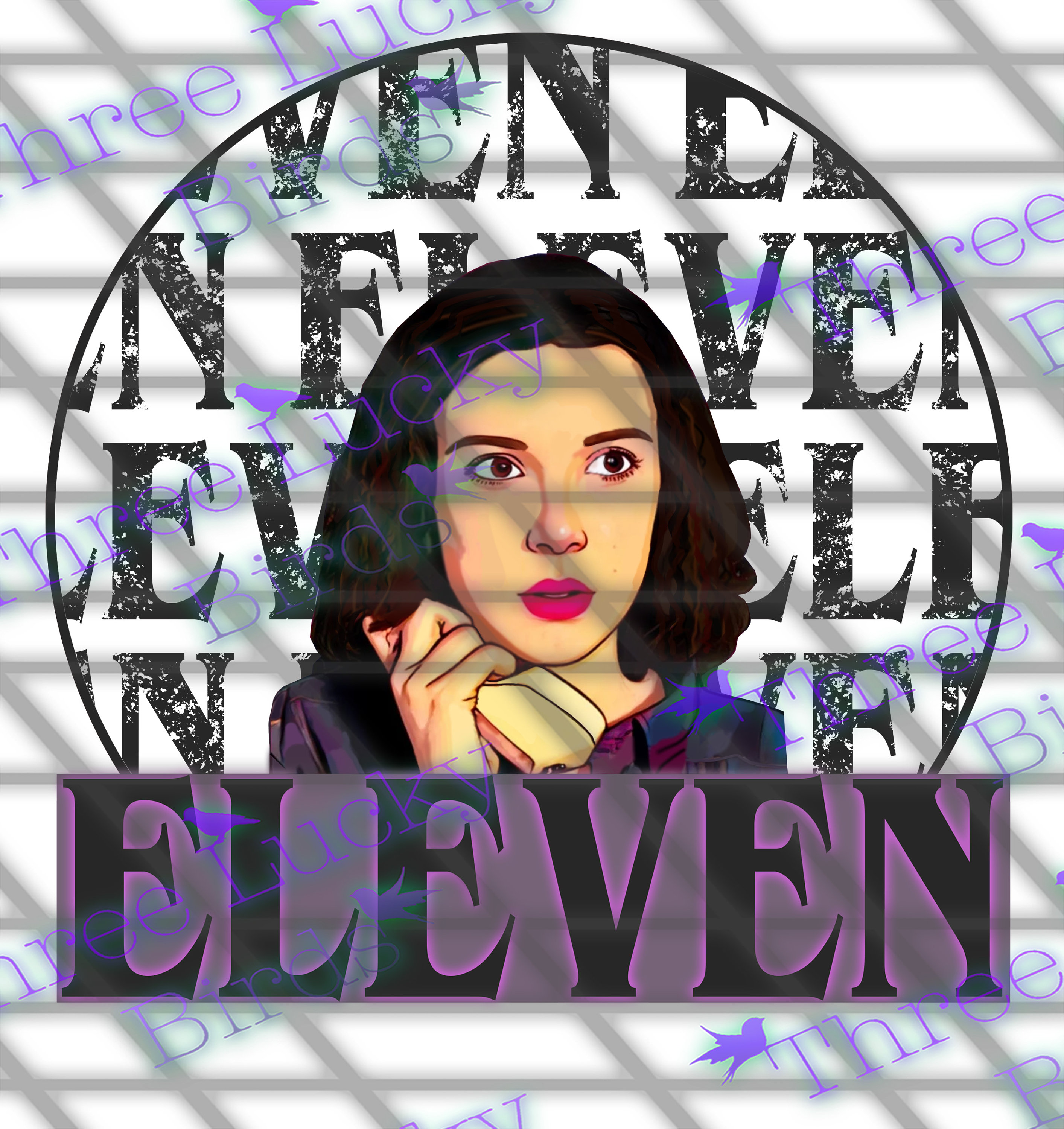 Eleven PNG Design for Sublimation - Etsy