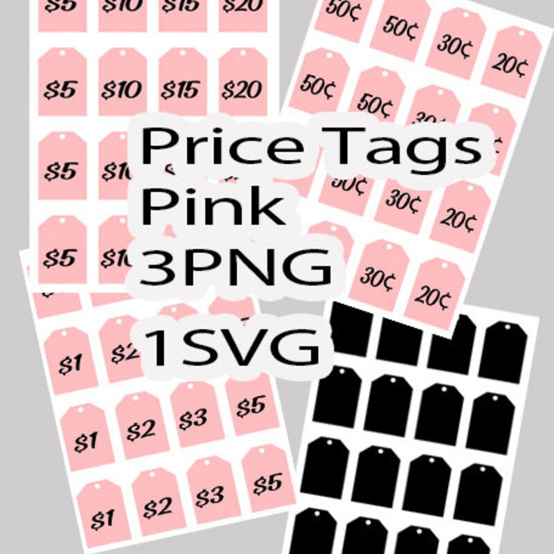 Printable Price Tags - Etsy UK