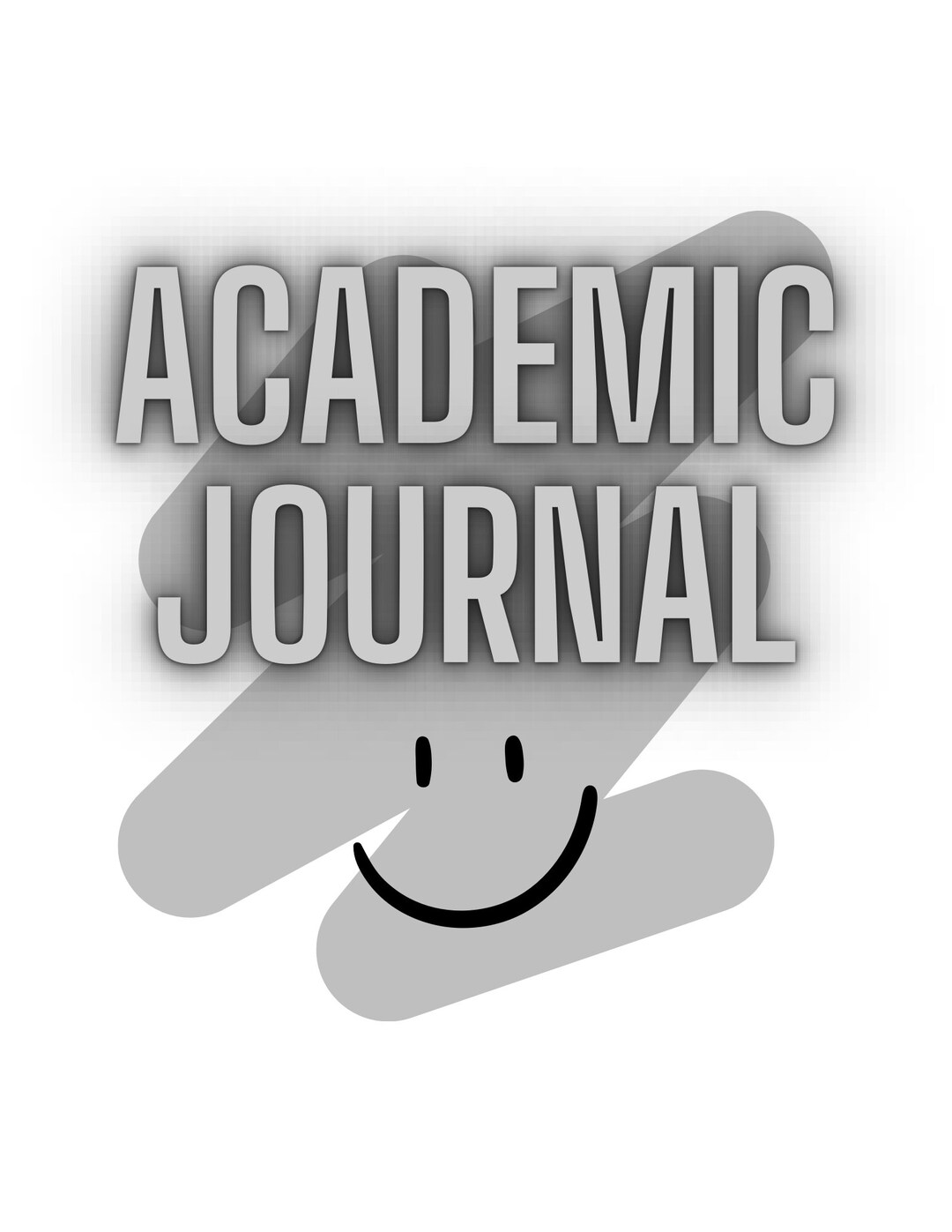 Academic Journal Template - Etsy