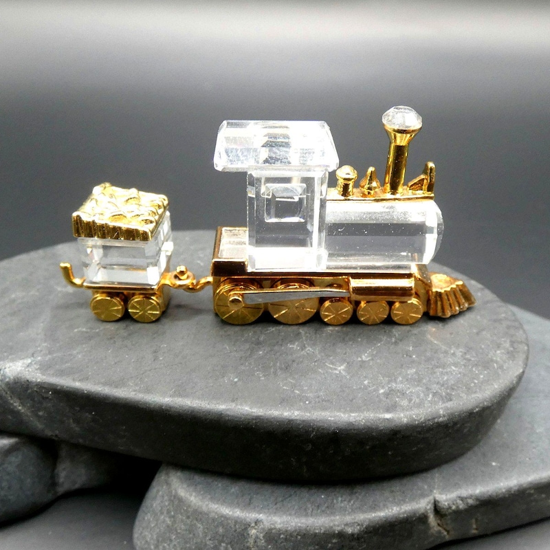Mini Crystal Train - Etsy