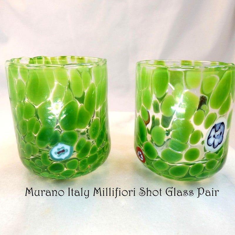 Shot Glasses Murano - Etsy
