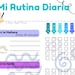 Imprimible- Mi Rutina Diaria- En blanco y precargado - Etsy México