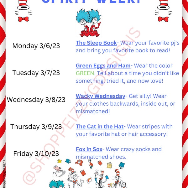 Dr Seuss Dress - Etsy