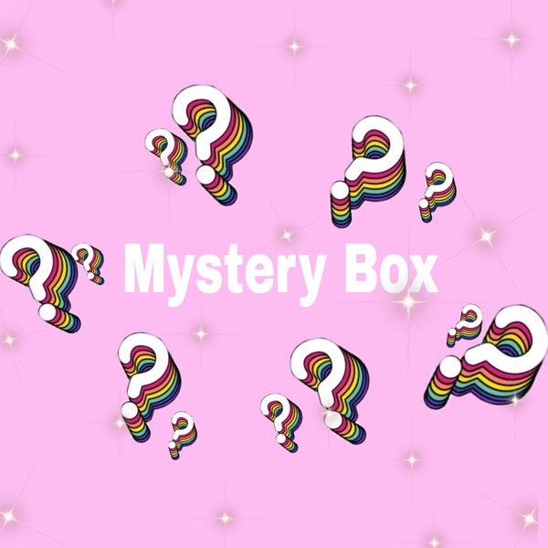 Doll Mystery Box - Etsy