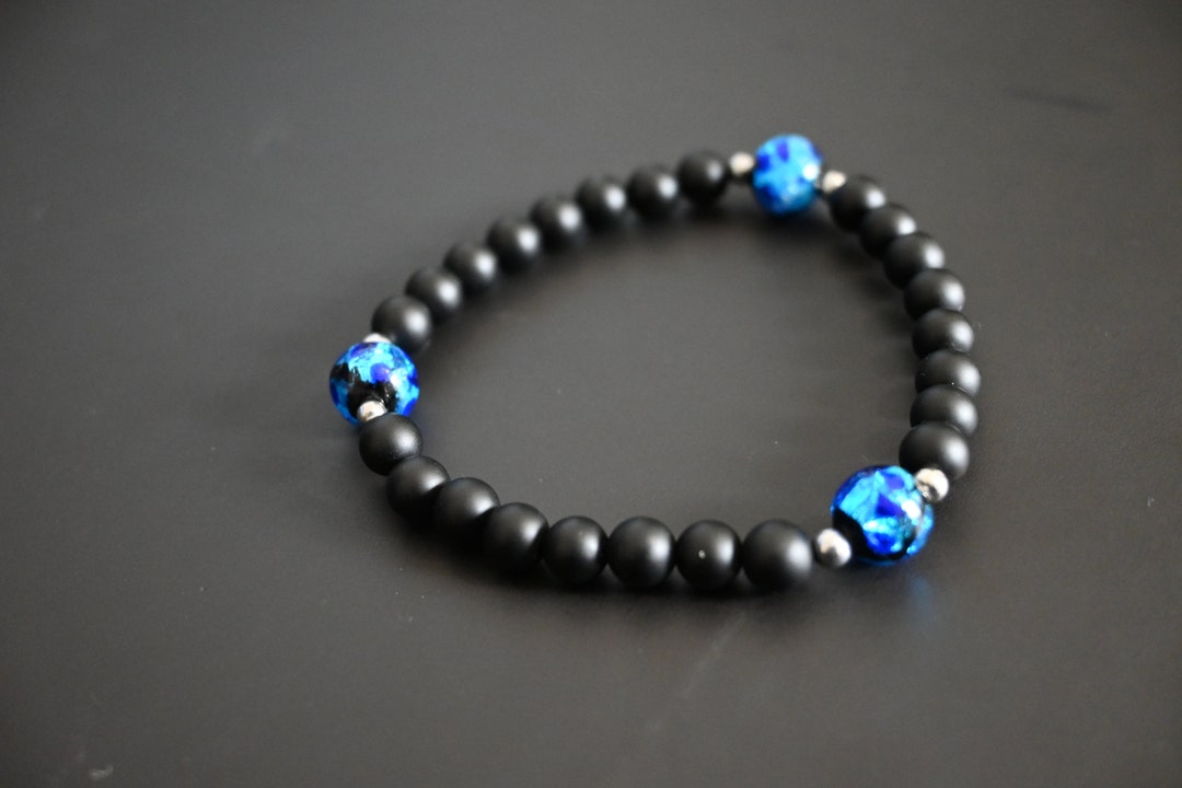 Okinawa Hotaru Pearl Bracelet, Creaam92, Fluorescent, Turquoise and ...