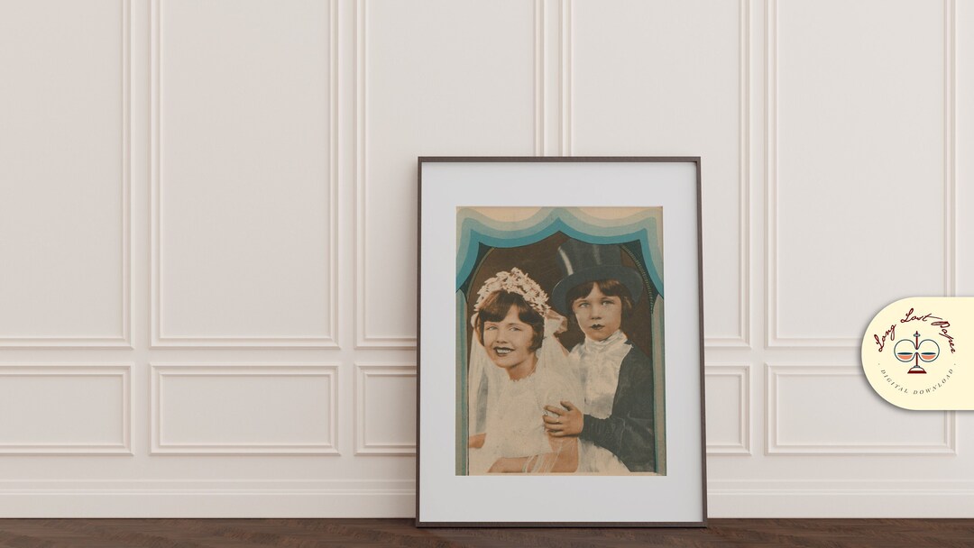 Spooky Victorian Child Portrait Printable / DIGITAL DOWNLOAD / Antique ...