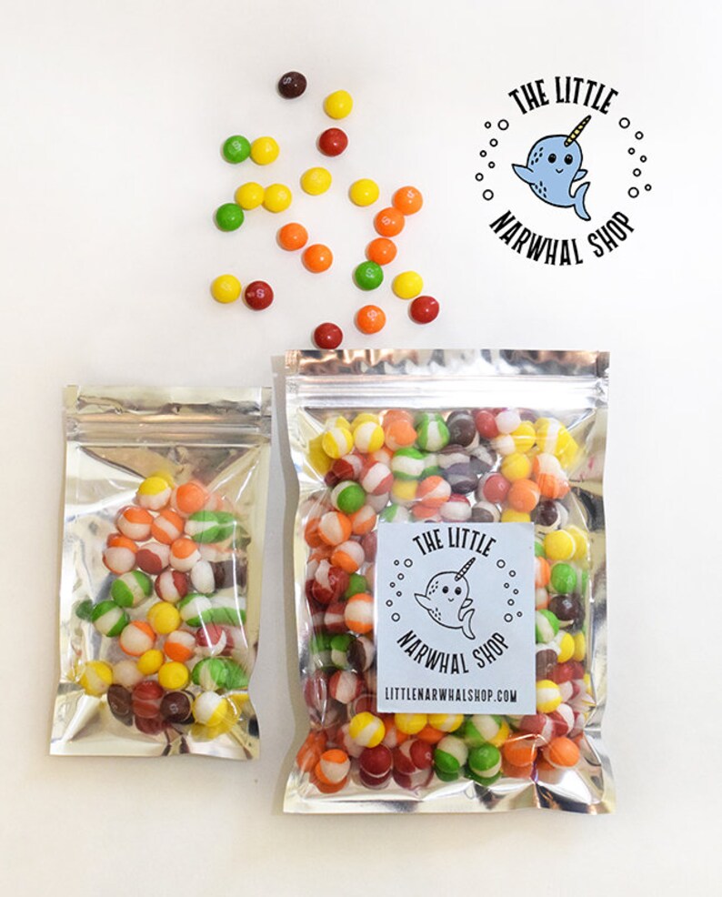 Freeze Dried Candy Made W/ Skittles Original Flavors, Birthday Party ...