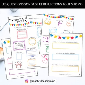 2024 La Rentrée Scolaire (back to School) Tout Sur Moi - Etsy