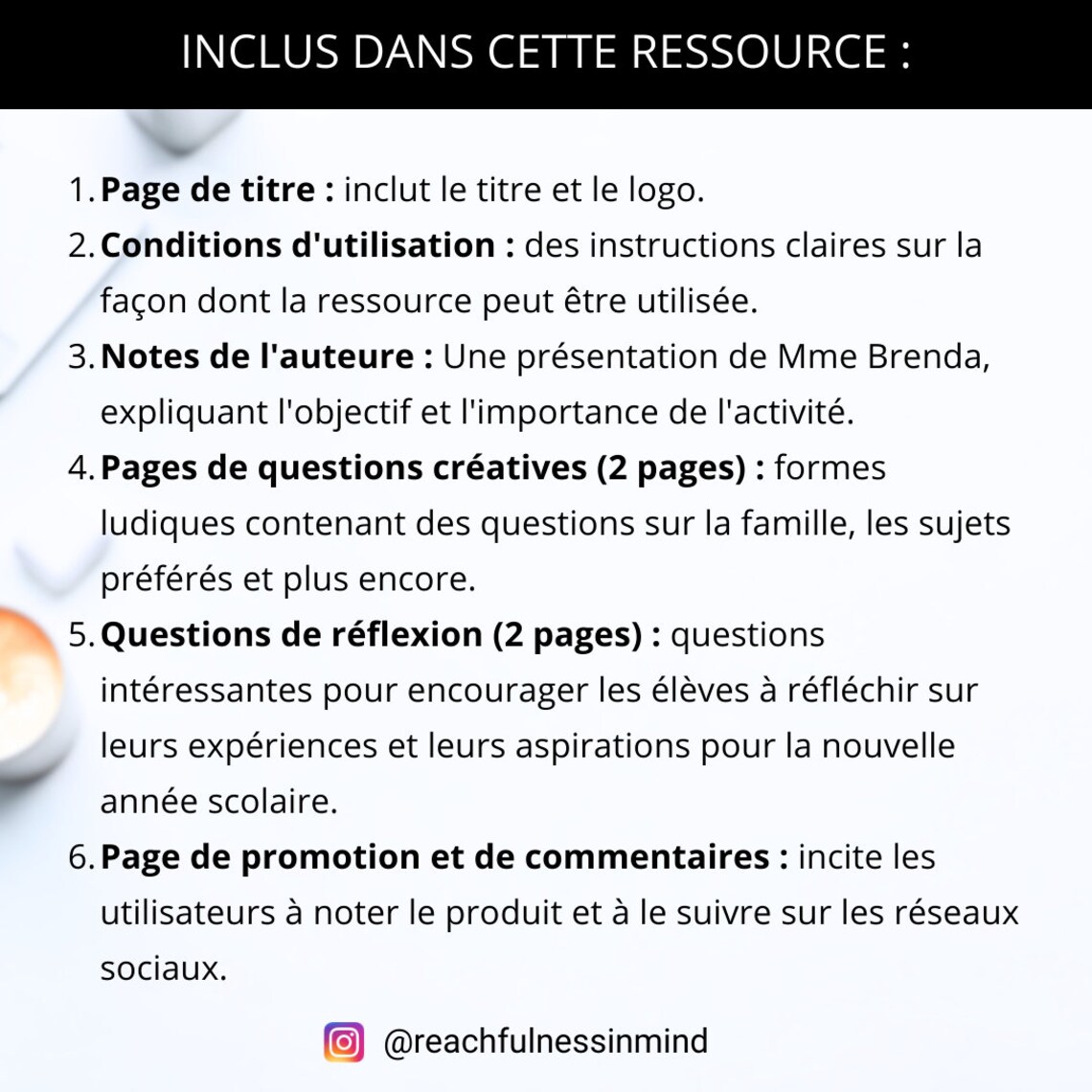 2024 La Rentrée Scolaire (back to School) Tout Sur Moi - Etsy