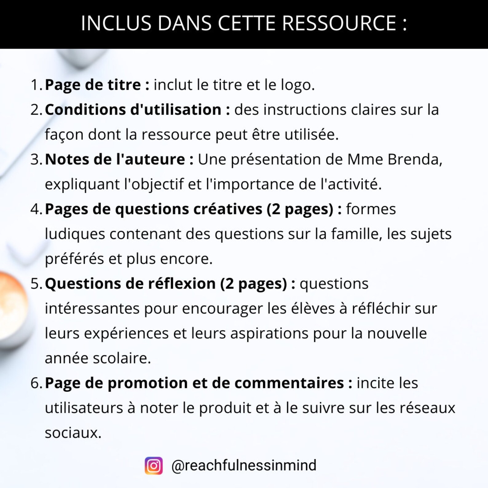 2024 La Rentrée Scolaire (back to School) Tout Sur Moi - Etsy