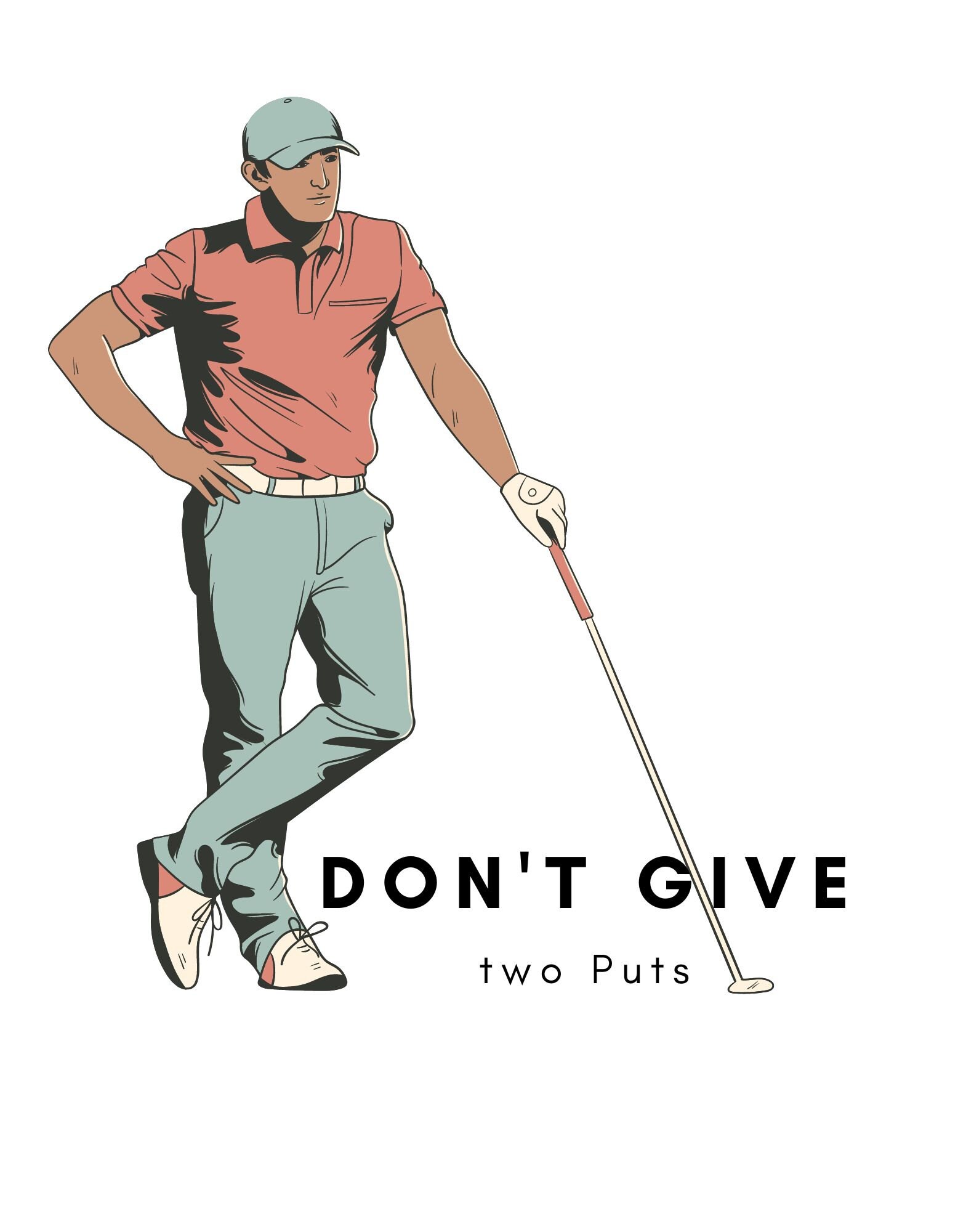 Funny Golf Shirt Design - Etsy
