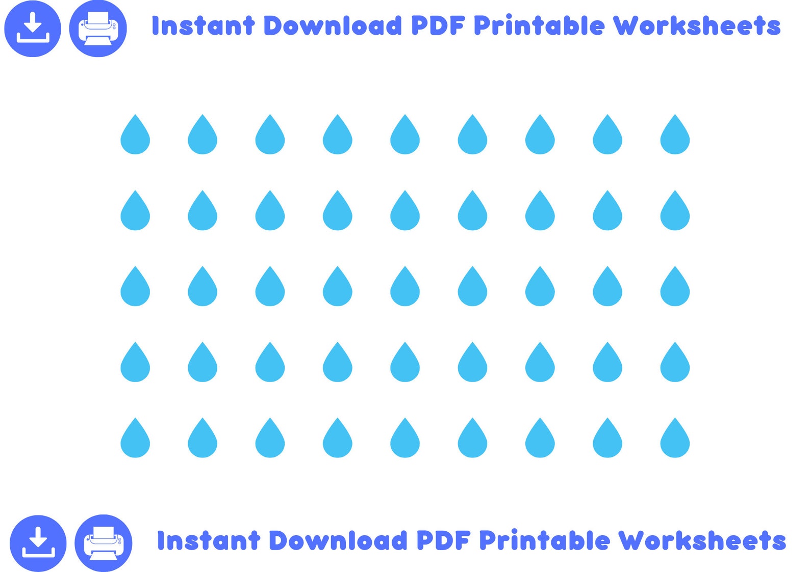 Math Activity Printable - Counting Mathematics - Homeschool Worksheets ...