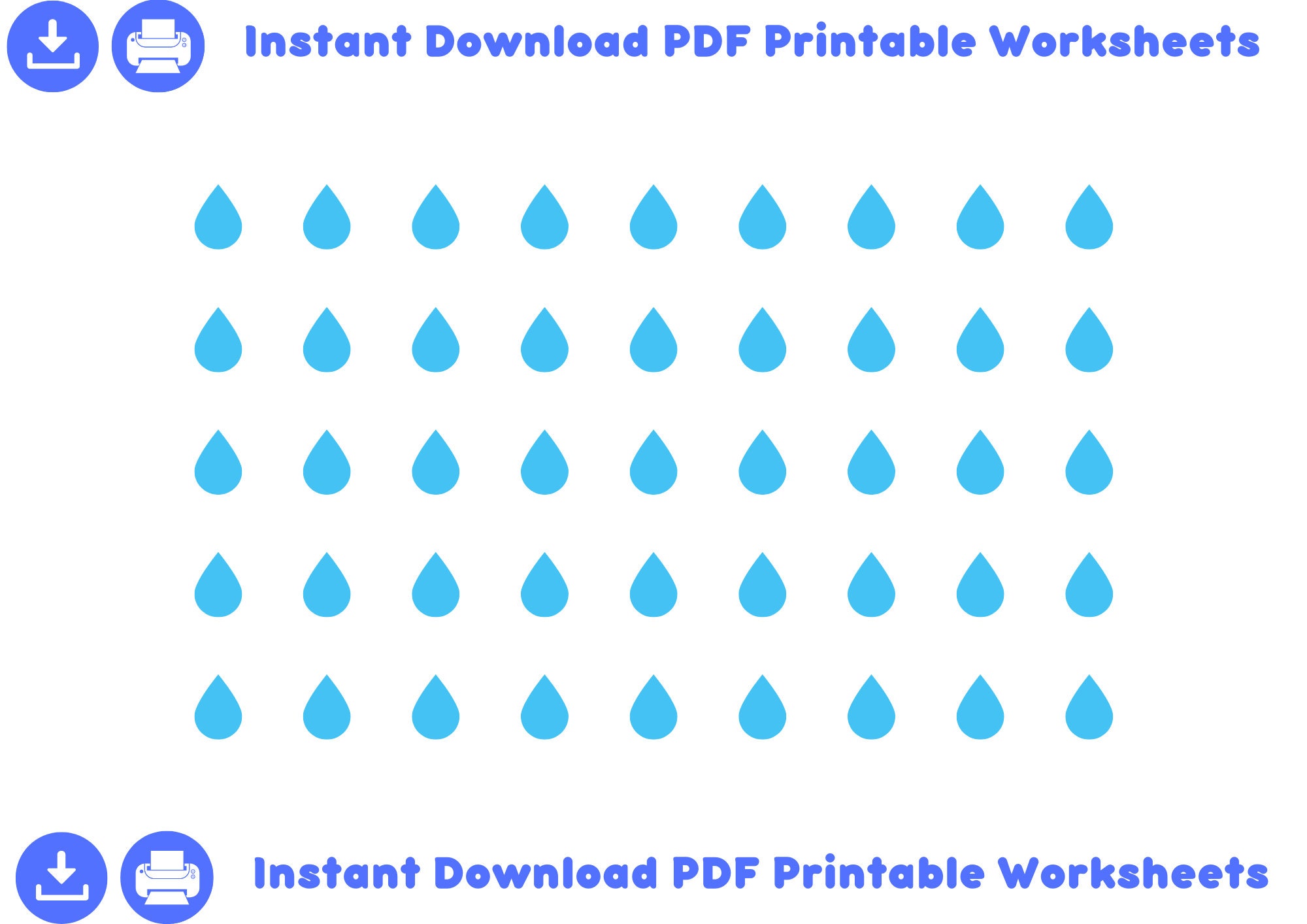 Math Activity Printable - Counting Mathematics - Homeschool Worksheets ...