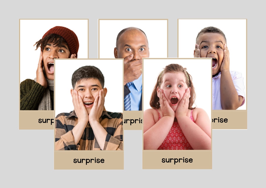 World Emotions Flashcards: Exploring Diversity and Basic Emotions ...