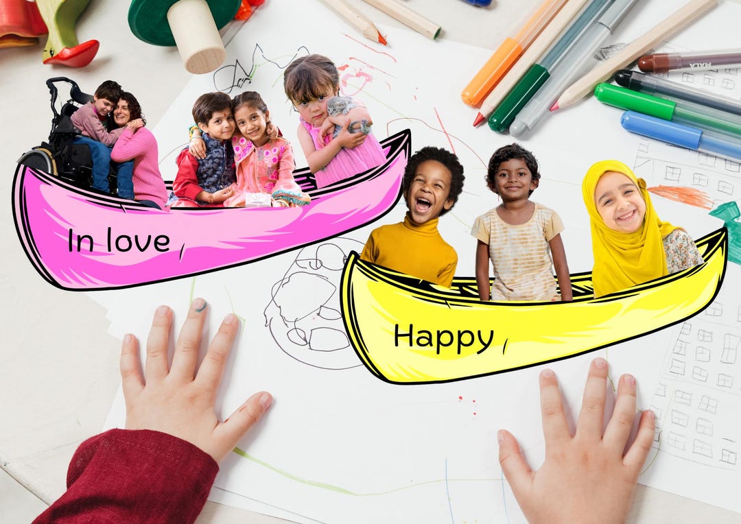 Colour Monster Inspired Emotions Feelings Cut Out Activity for ...