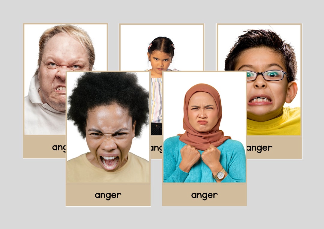 World Emotions Flashcards: Exploring Diversity and Basic Emotions ...