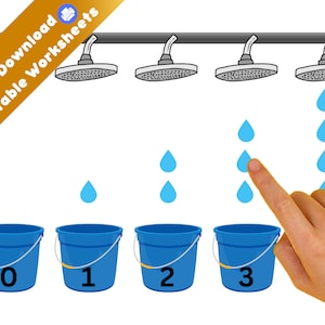 Math Activity Printable - Counting Mathematics - Homeschool Worksheets ...