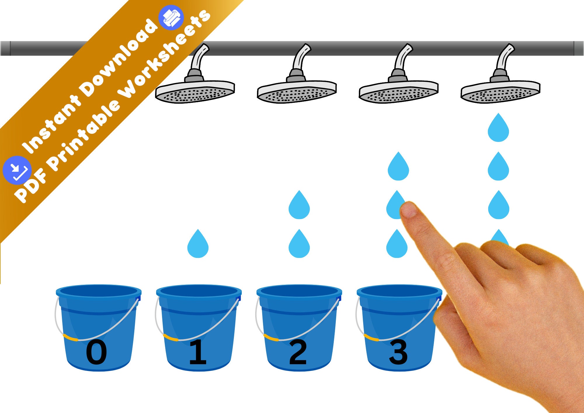 Math Activity Printable - Counting Mathematics - Homeschool Worksheets ...