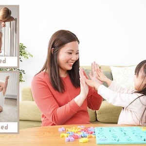 Baby Emotions, Feelings & Expressions Digital Download Cards, Real Face ...