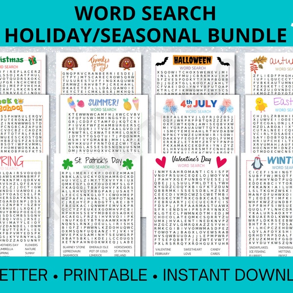 St Patricks Day Word Scramble - Etsy