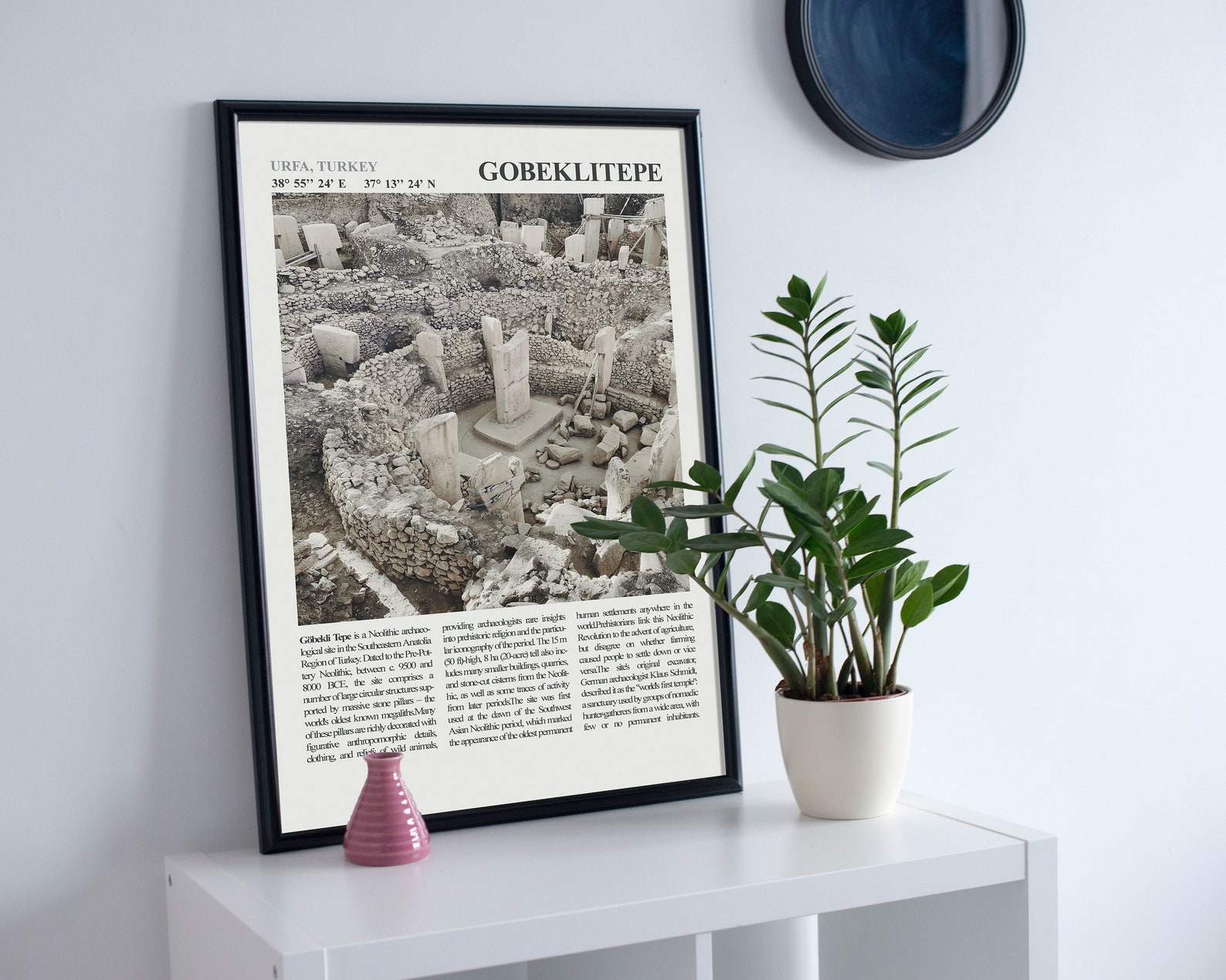 Gobekli Tepe Photography Travel High Quality Poster Black & - Etsy