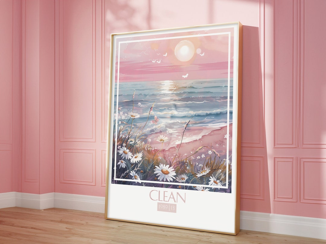 Clean 1989 Swiftie Poster Swiftly Wall Art Subtle Swiftie Print ...