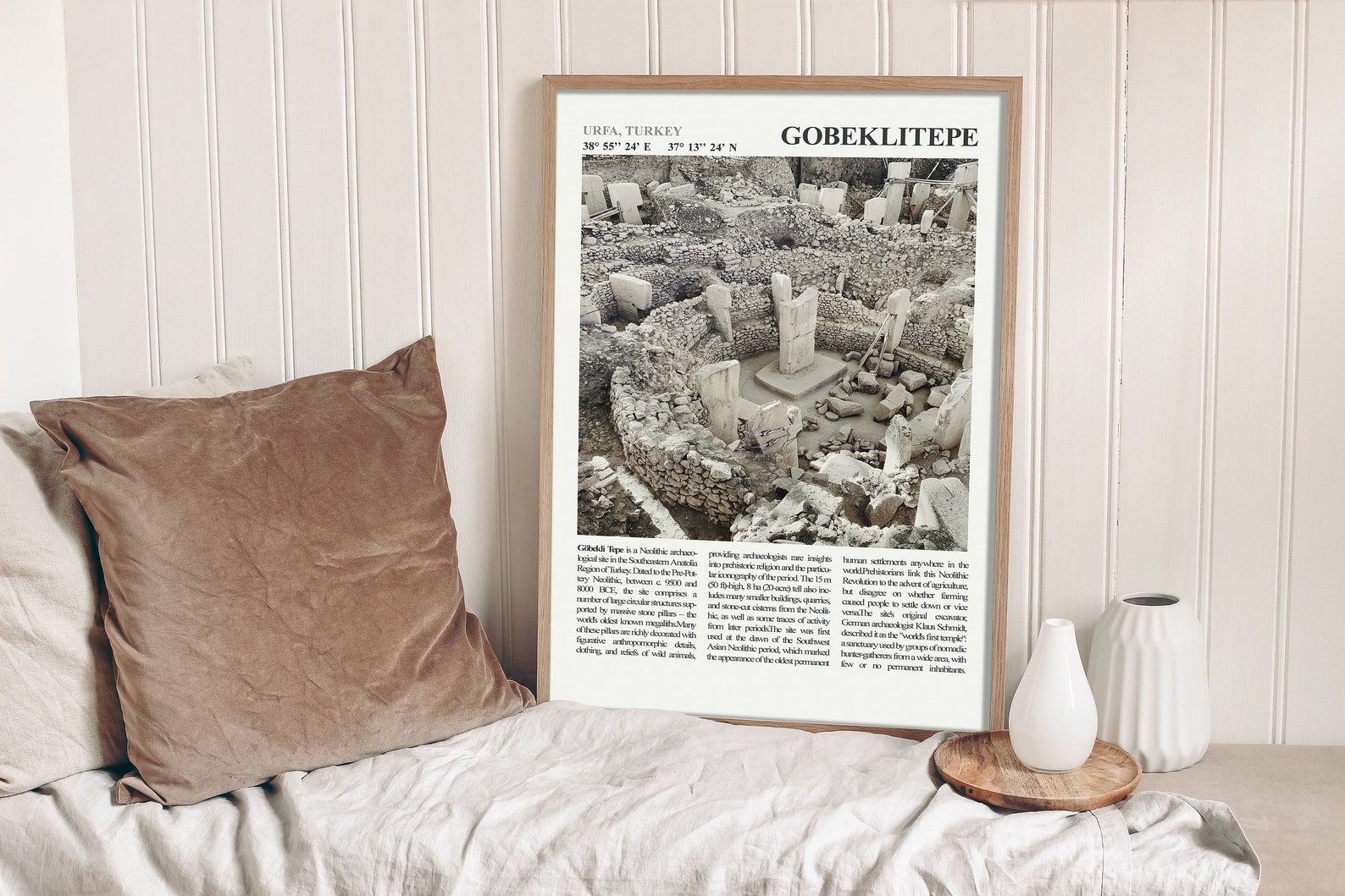 Gobekli Tepe Photography Travel High Quality Poster Black & - Etsy