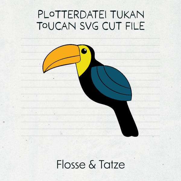 Toucan Svg - Etsy