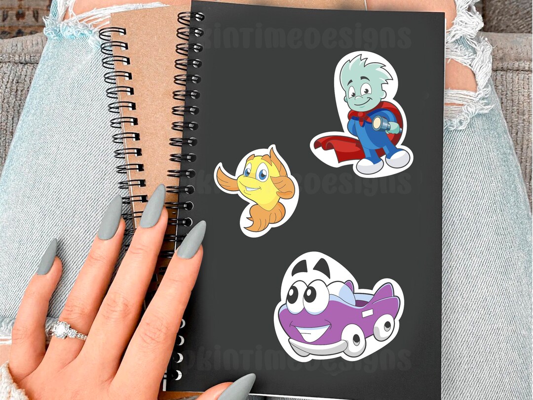 Classic Video Game Die Cut Sticker Bundle - Etsy