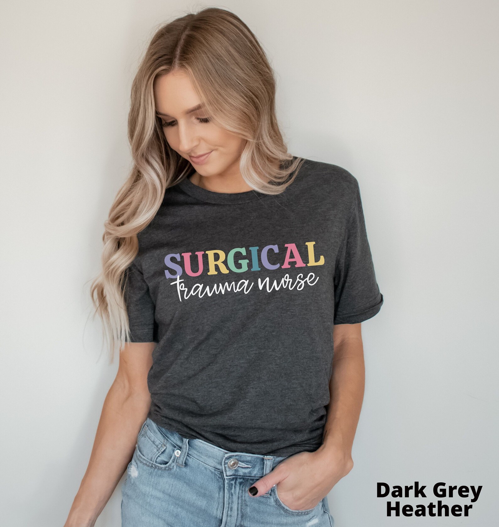 Surgical Trauma Nurse Shirt Surgical Nurse Tshirt Trauma Nurse Shirts ...