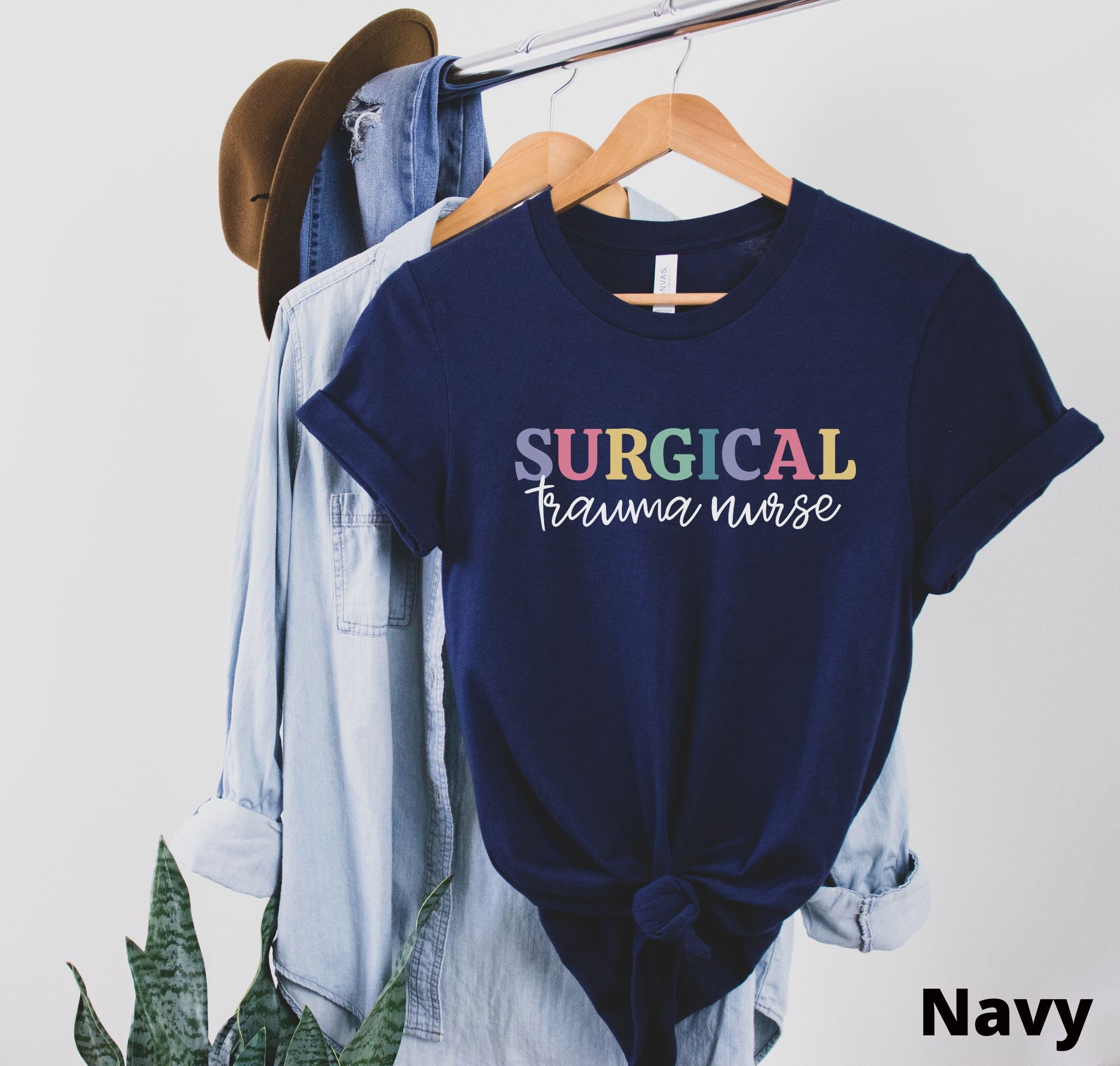 Surgical Trauma Nurse Shirt Surgical Nurse Tshirt Trauma Nurse Shirts ...