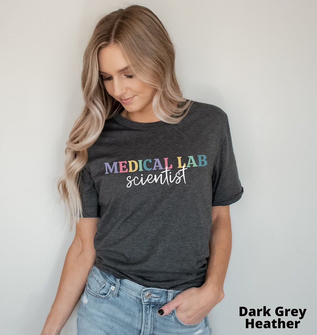 Medical Lab Scientist Shirt Laboratory Scientist Tshirt Lab - Etsy