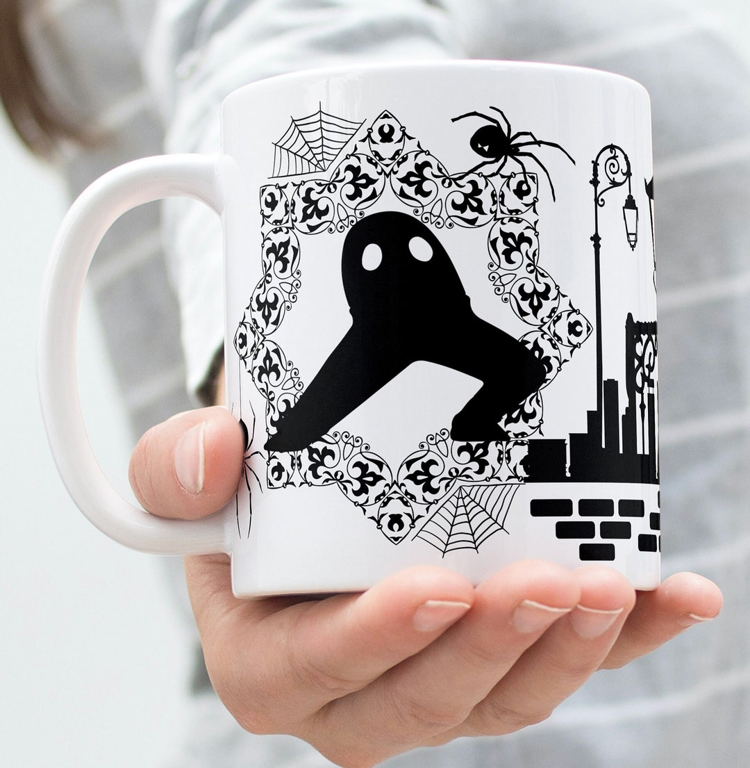 Fresno Nightcrawler Coffee Cup | Cryptid Coffee Mug | Blue Willow ...