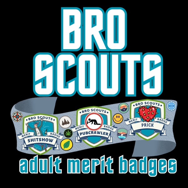 Merit Badges - Etsy
