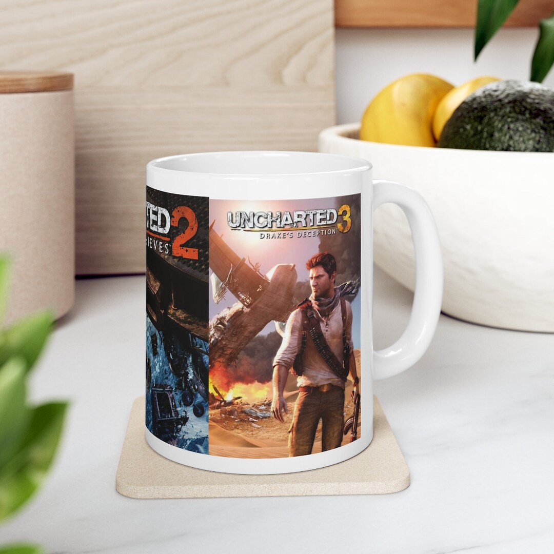 Uncharted: De Nathan Drake Collectie Mok - Etsy