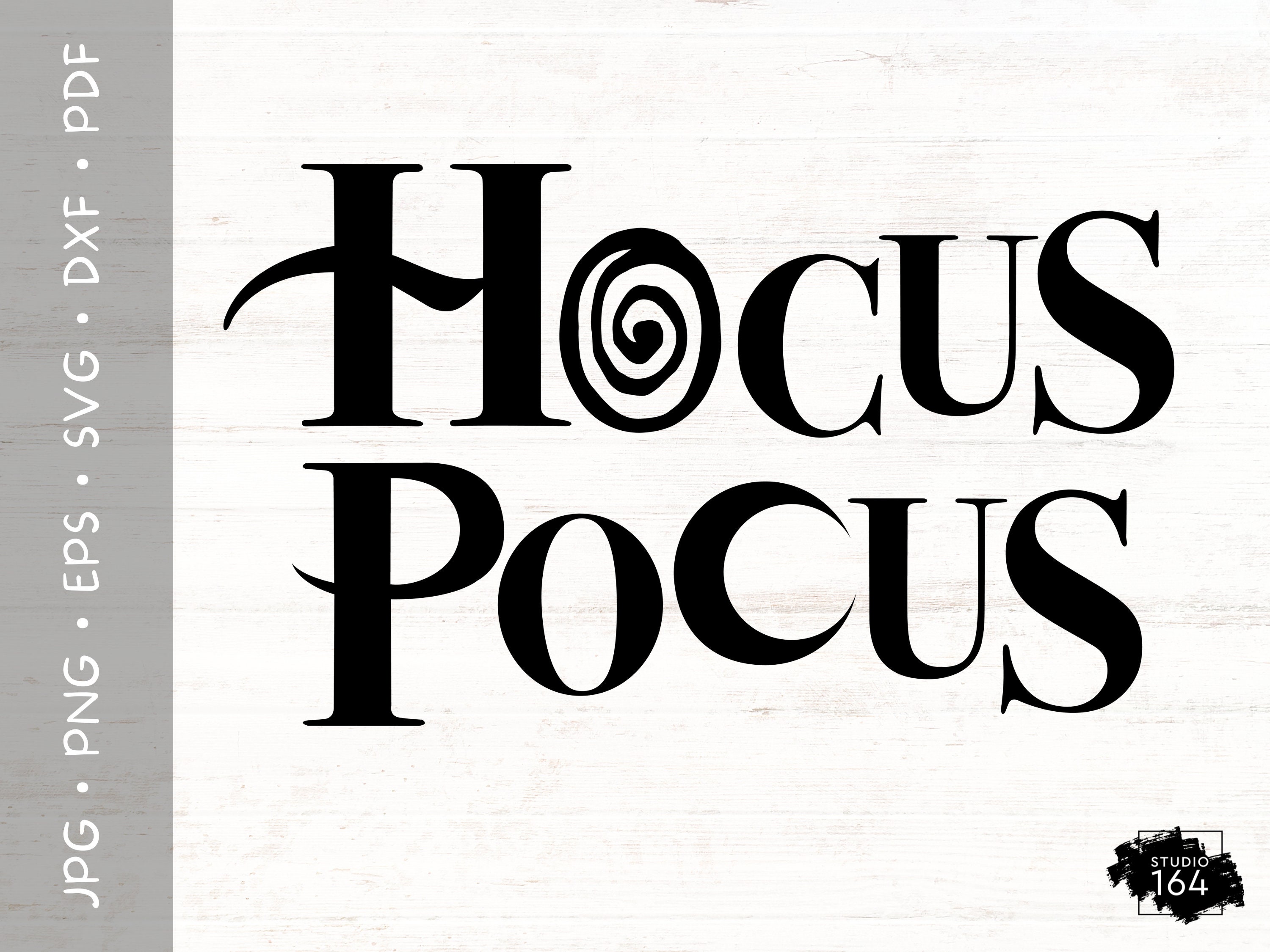 NEW Hocus Pocus 2 Logo Schrift SVG Sanderson Svg Hocus Pocus - Etsy Schweiz