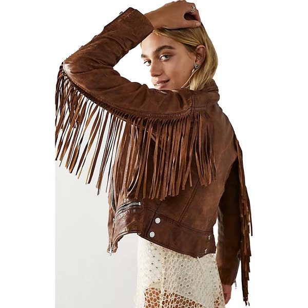 Tassel Jacket - Etsy