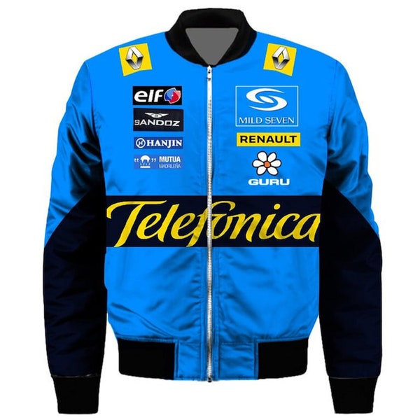 F1 Jacket Vintage - Etsy