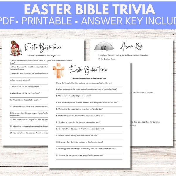 Easter Bible - Etsy