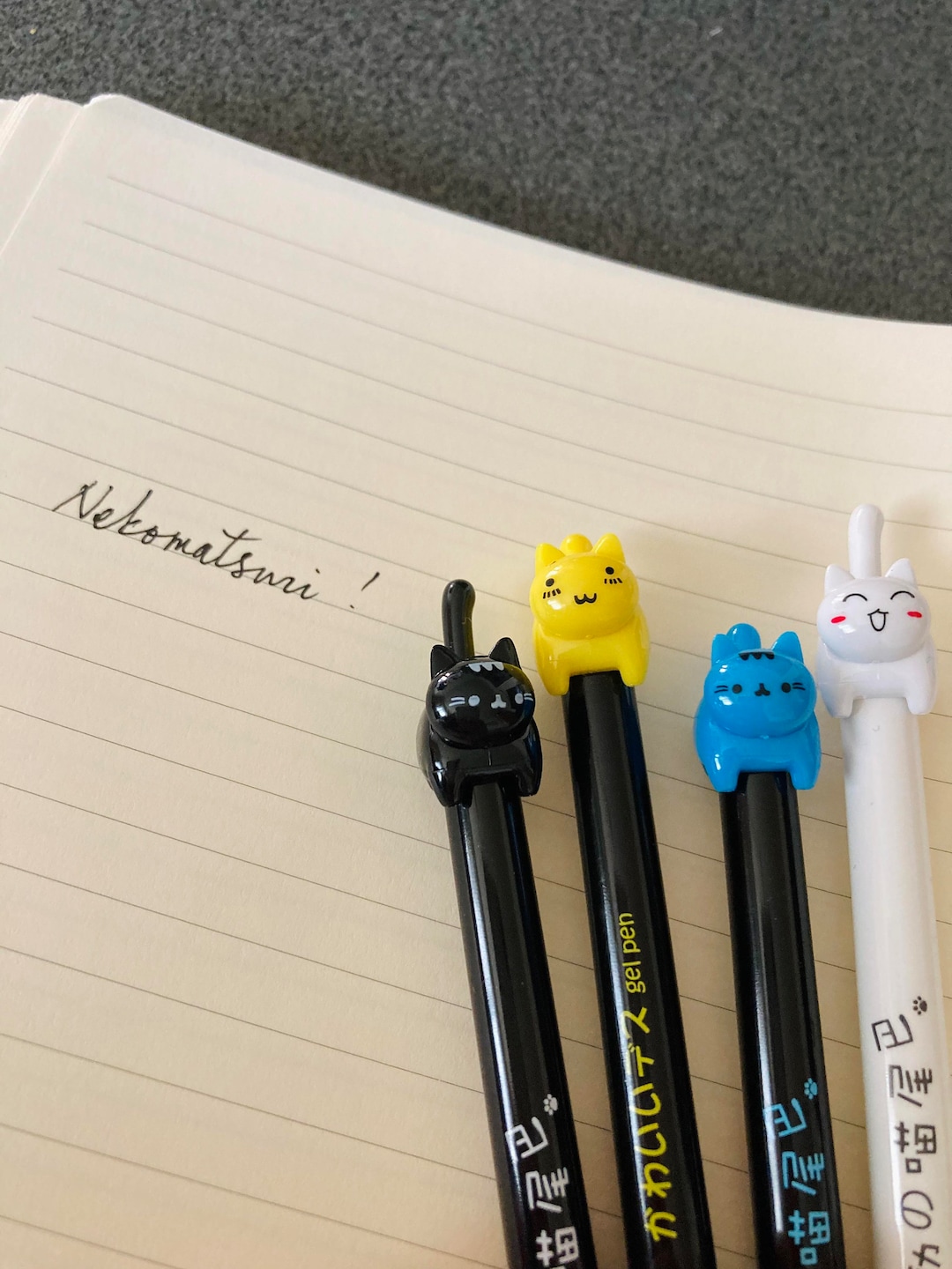 Dancing Tails Cat Pen Cute Pen Stationary Cat Lovers Gift Cat Gift - Etsy