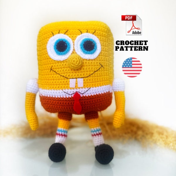 Cartoon Toy Crochet - Etsy