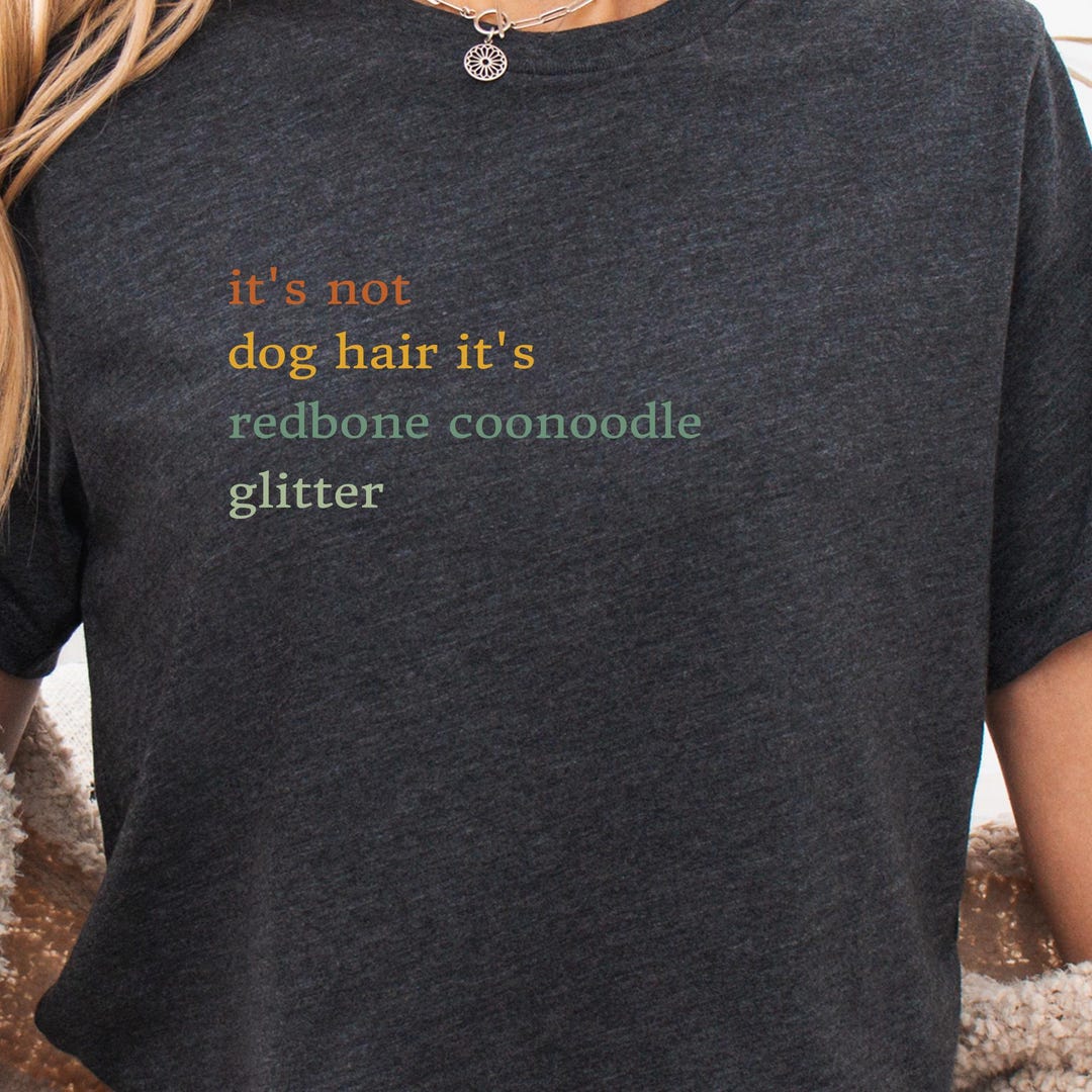 Redbone Coonoodle Shirt Gift Cute Redbone Coonoodle Tee Redbone ...