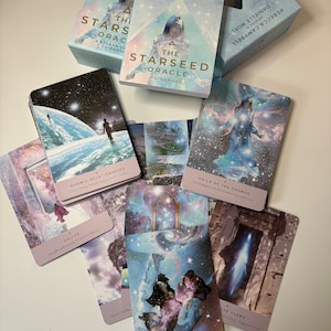 THE STARSEED ORACLE, Oracle Cards & Guide Book, Guidance, Intuition ...